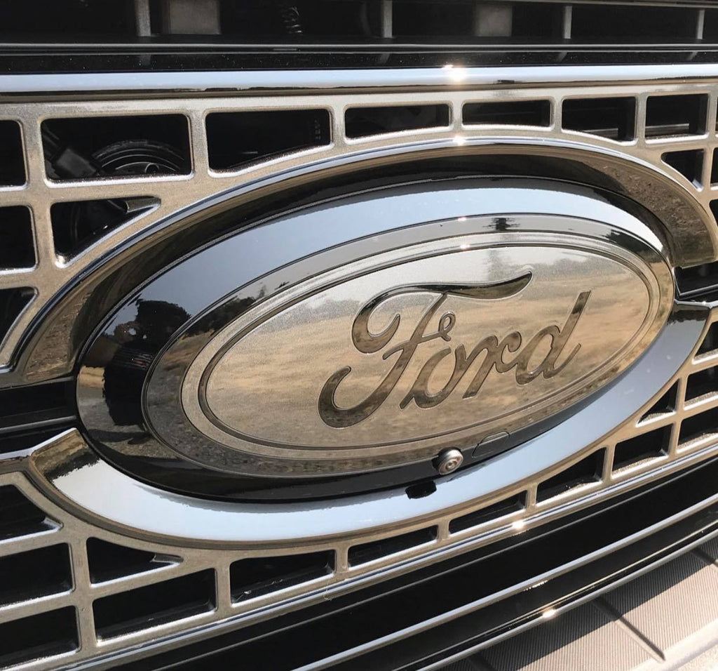 Custom Ford Oval Badges – F n' A Automotive