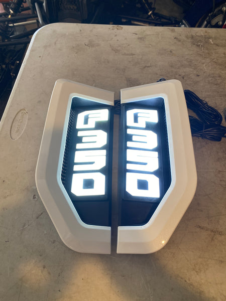Custom Ford Super Duty Side Badges – F n' A Automotive